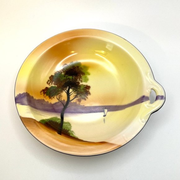 Noritake | Accents | Noritake Hand Painted Sailboat On The Water ...